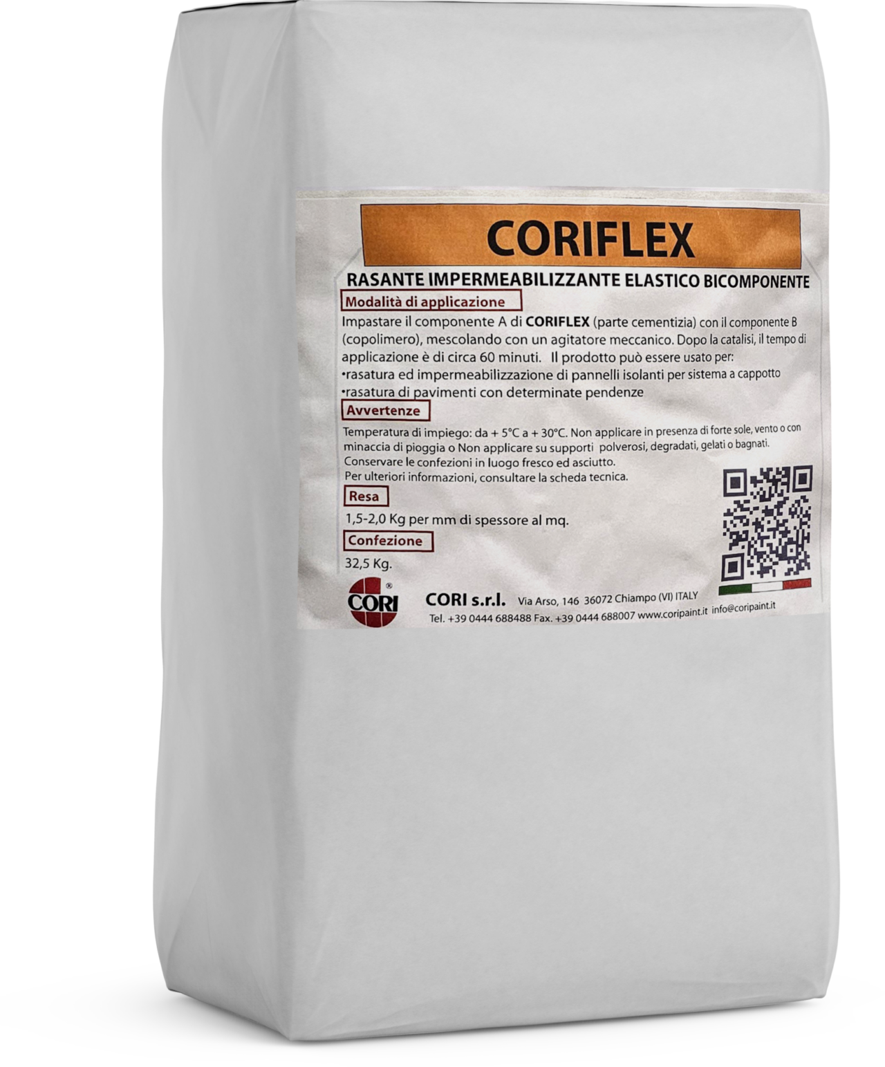 CORIFLEX | Colle e Rasanti, Colle, rasanti e premiscelati - CORI